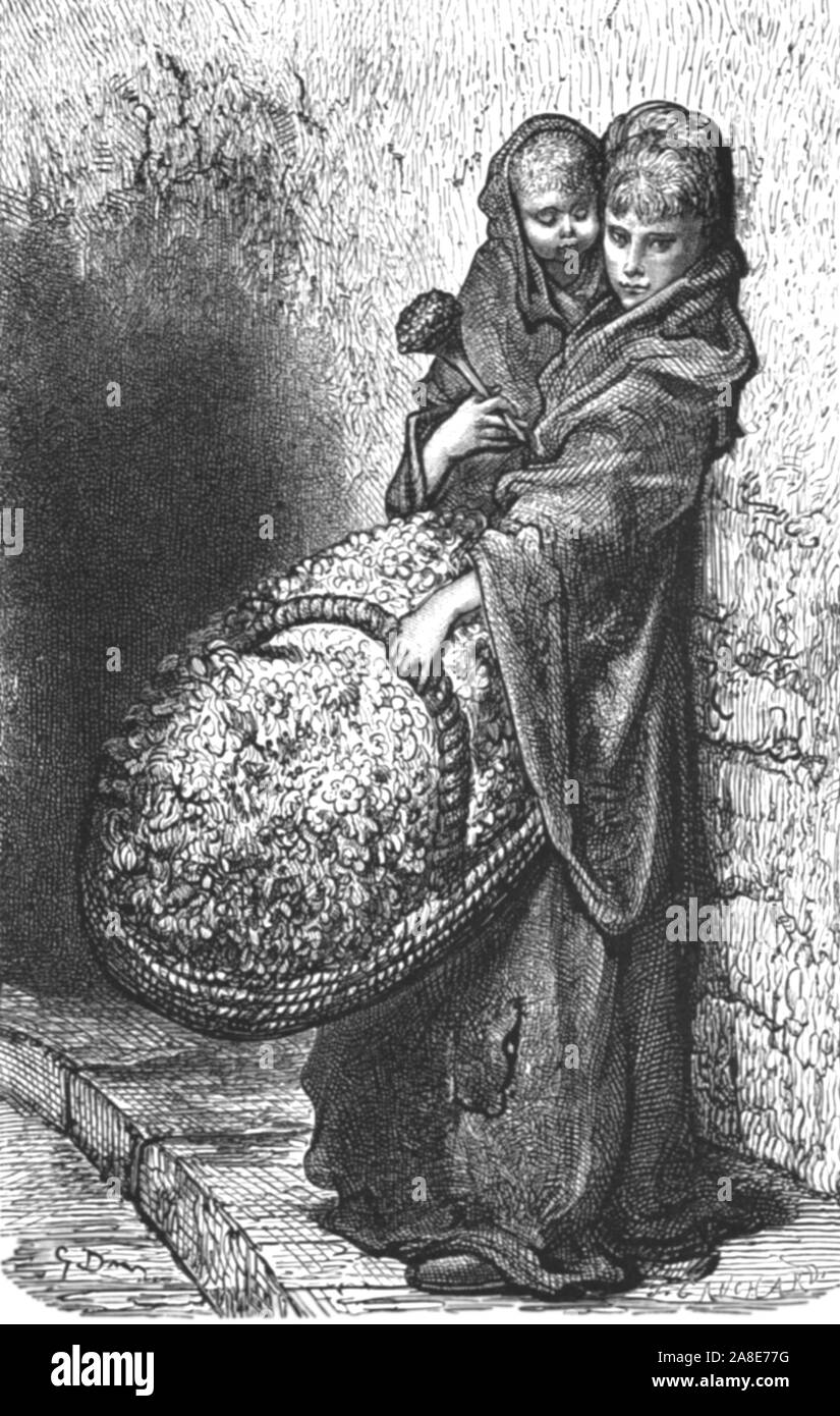 Victorian girl poor hi-res stock photography and images - Alamy