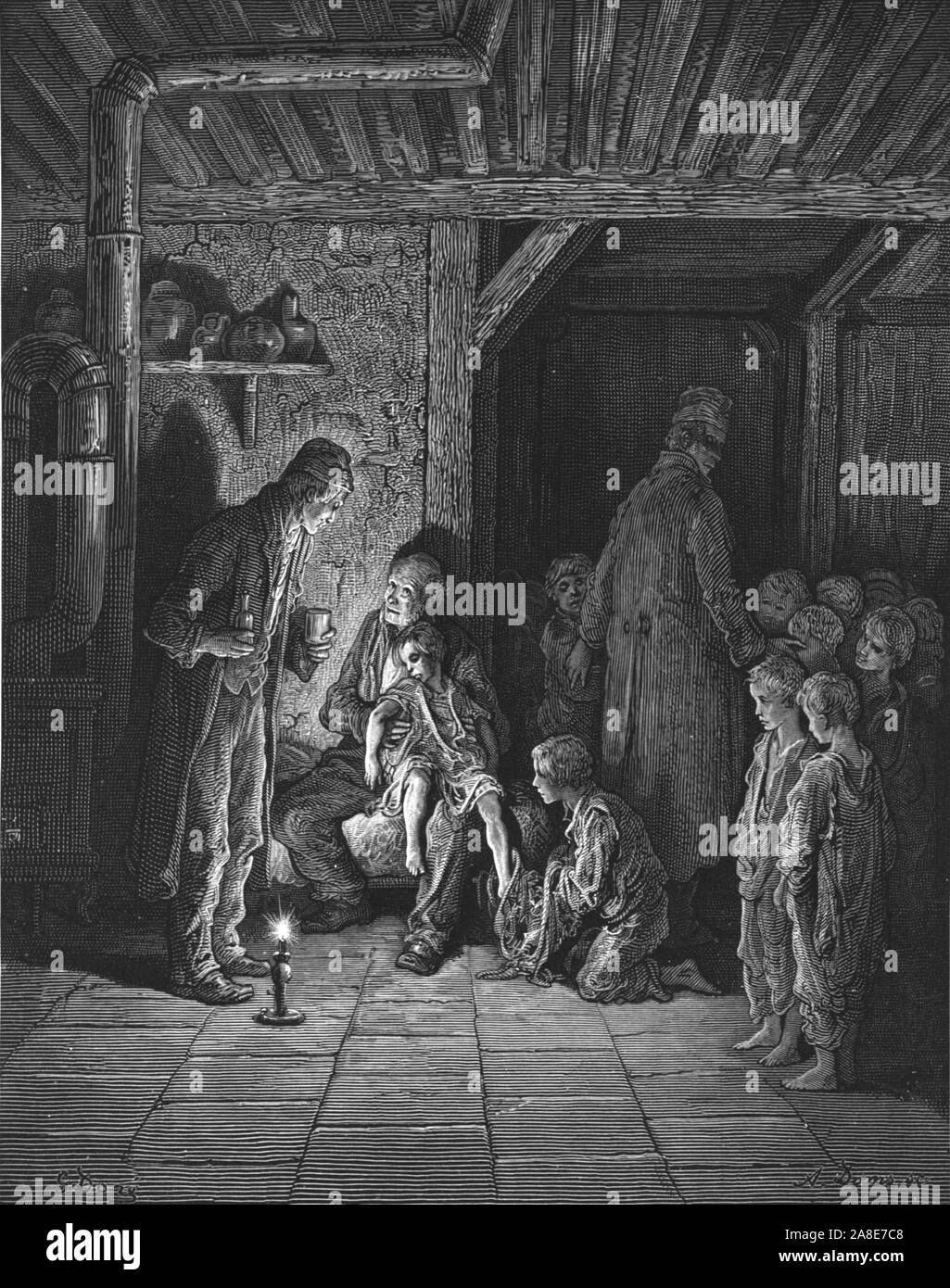 Orphanage Victorian High Resolution Stock Photography and Images - Alamy