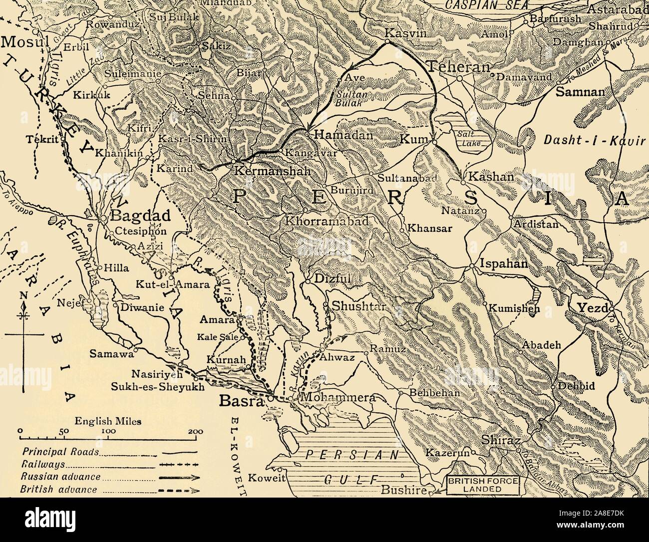 First world war map 1916 hi-res stock photography and images - Alamy