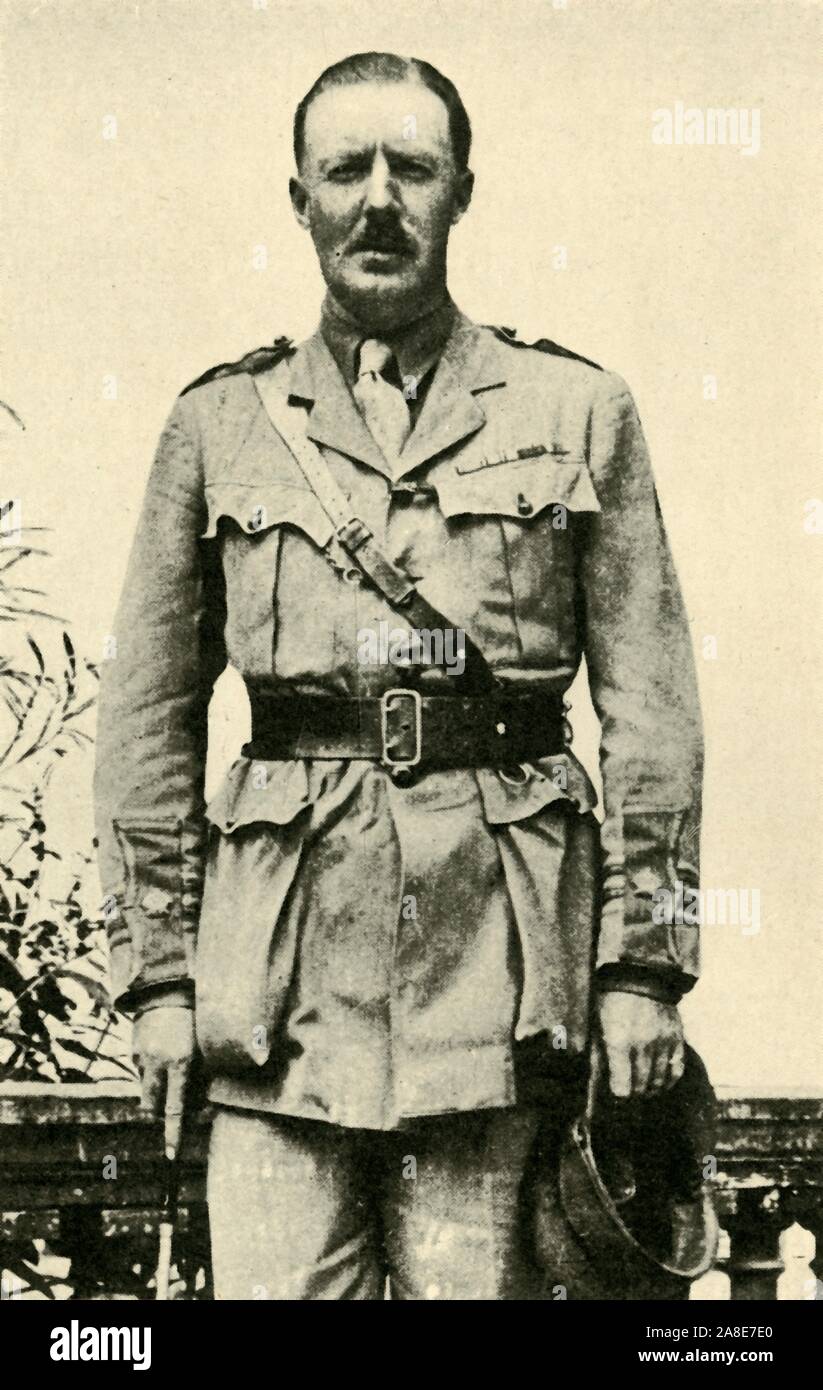 In the senussi campaign hi-res stock photography and images - Alamy