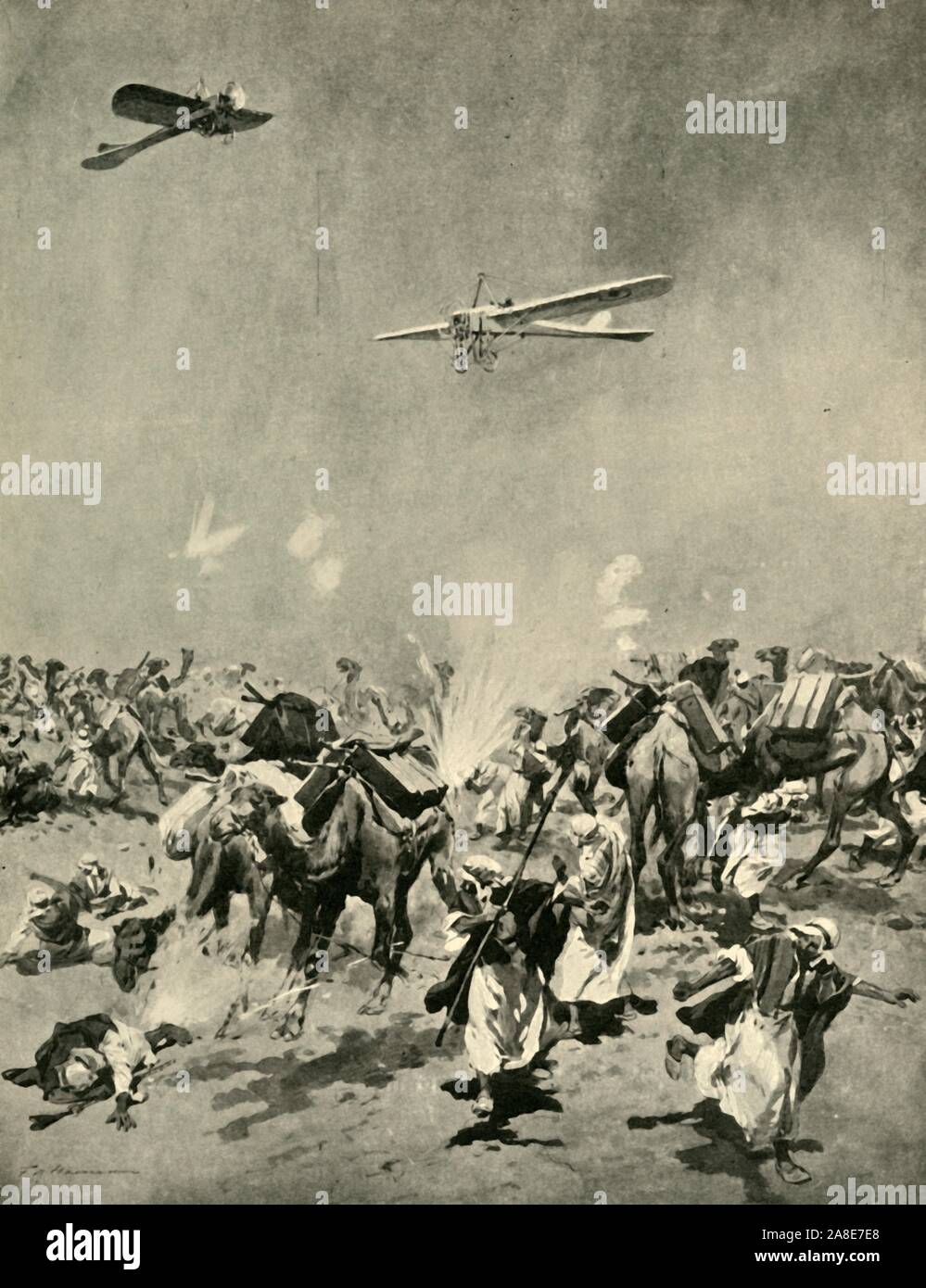 Senussi campaign hi-res stock photography and images - Alamy