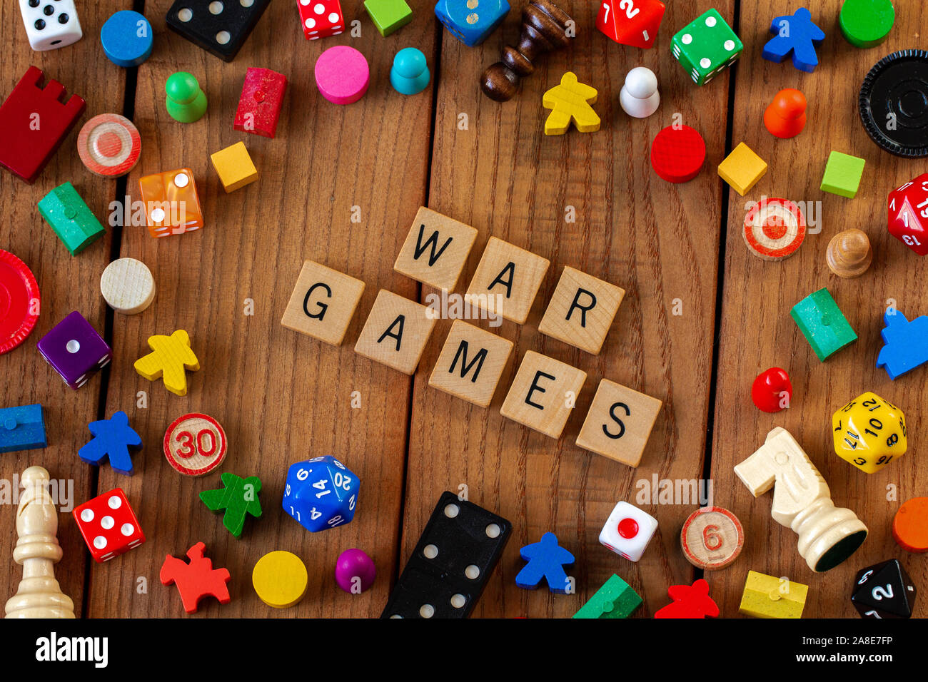 Letter games hi-res stock photography and images - Alamy