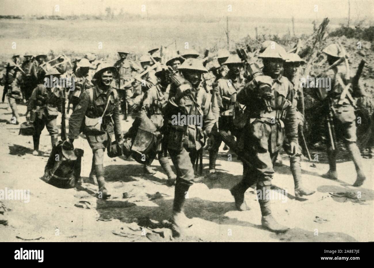Anzac soldiers hi-res stock photography and images - Alamy