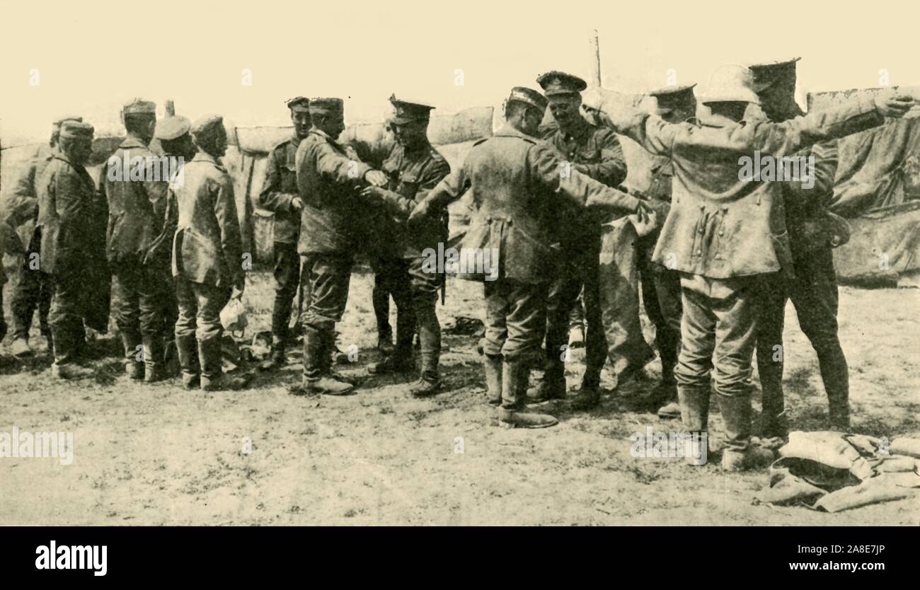 'After the Battle: searching German prisoners of war', Western Front ...