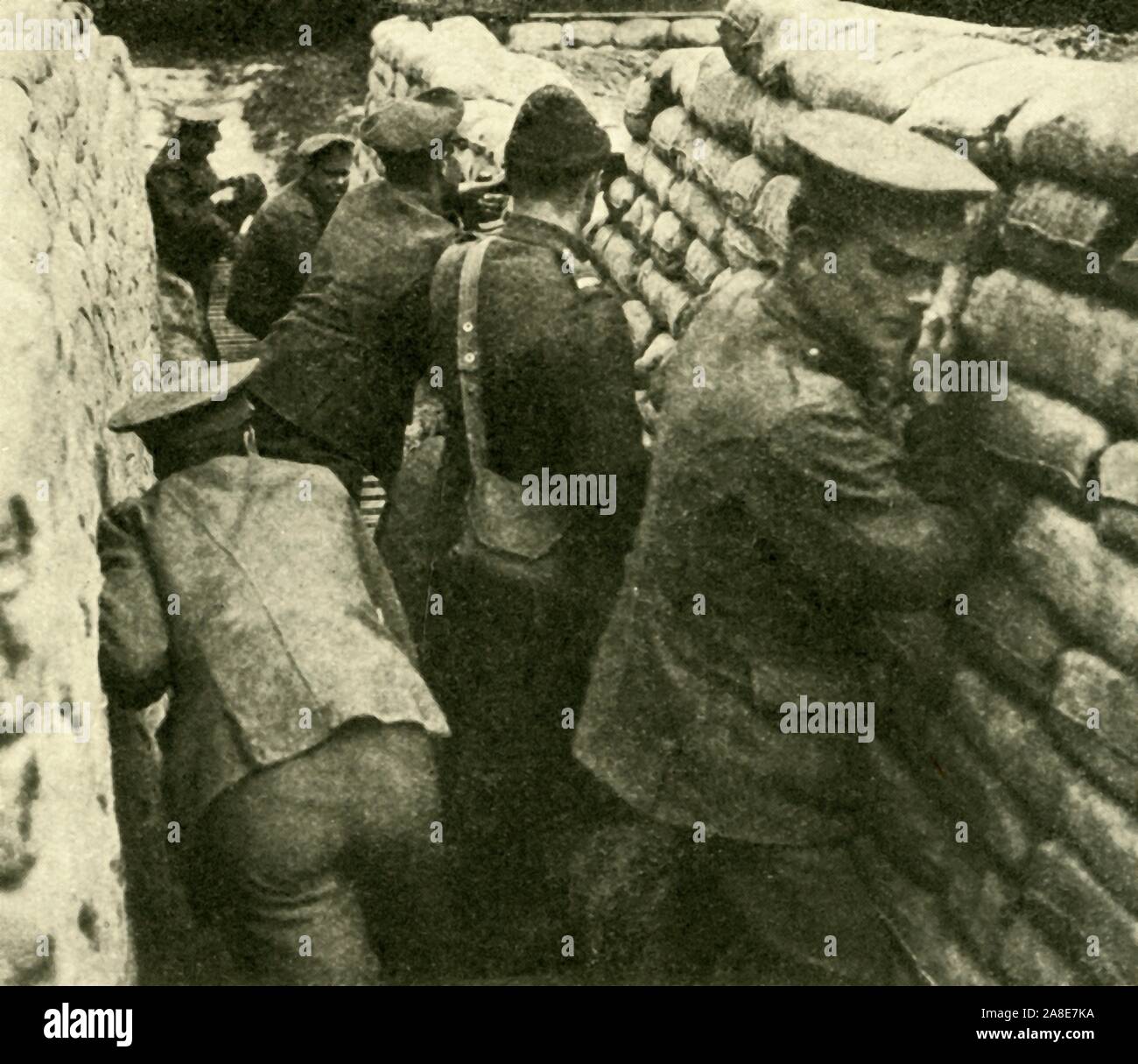 World war i defences hi-res stock photography and images - Alamy