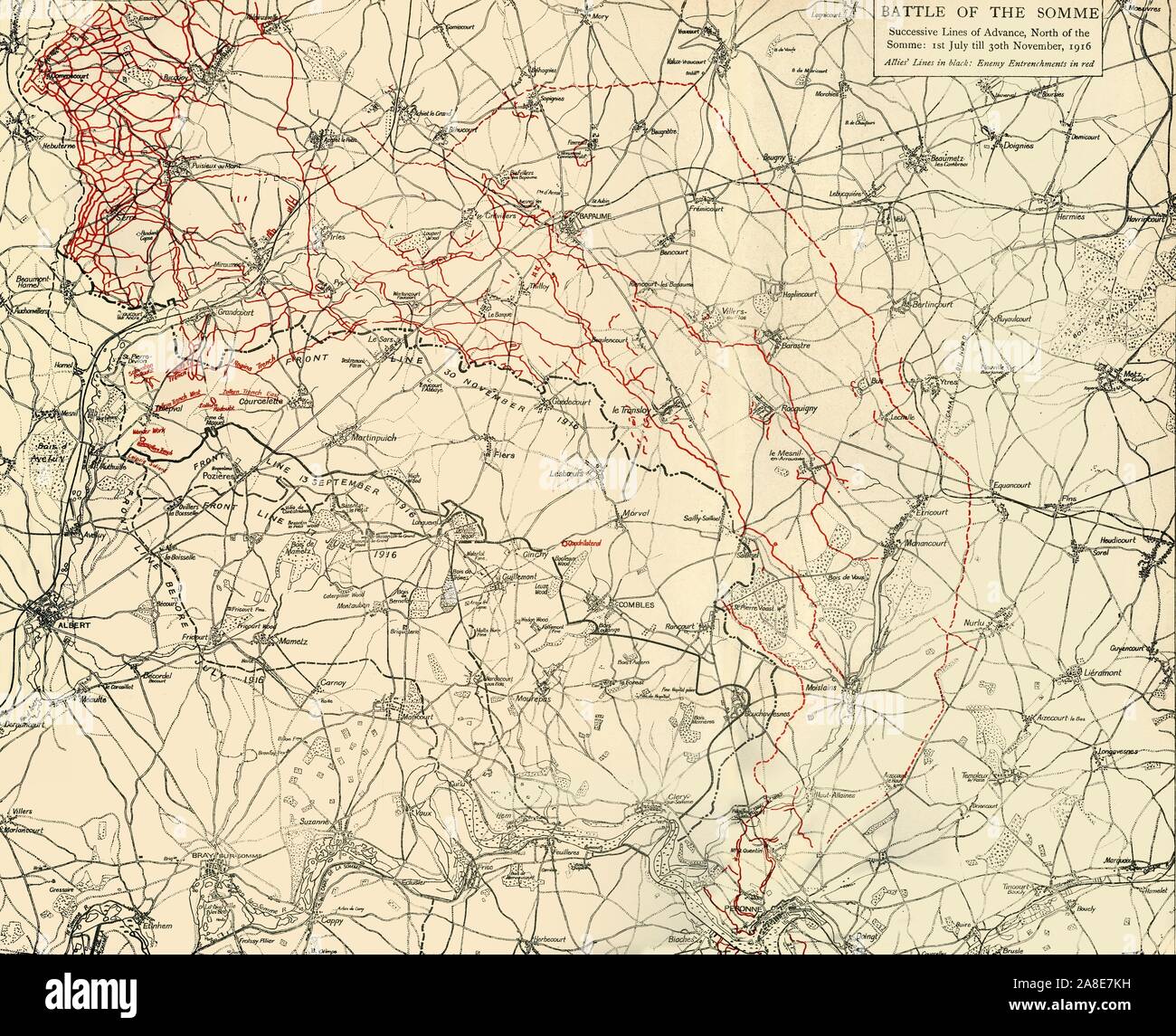 Trench Warfare Ww1 Map