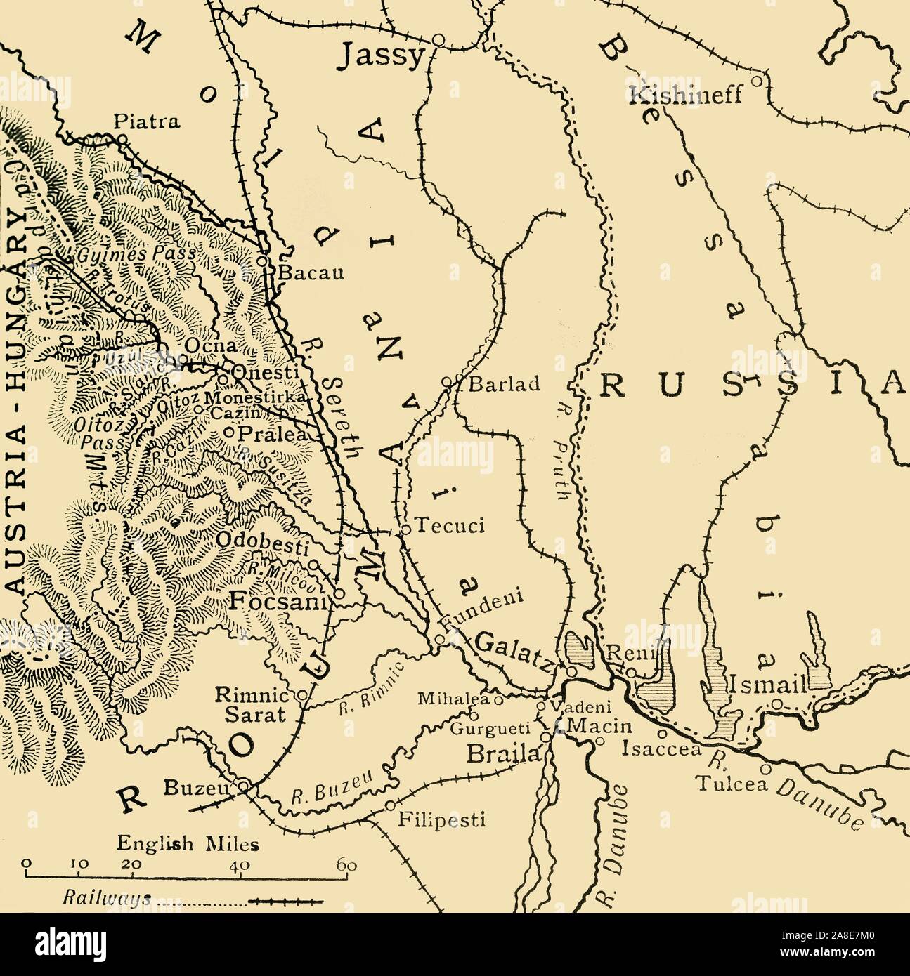 Map Of Eastern Front High Resolution Stock Photography and Images - Alamy