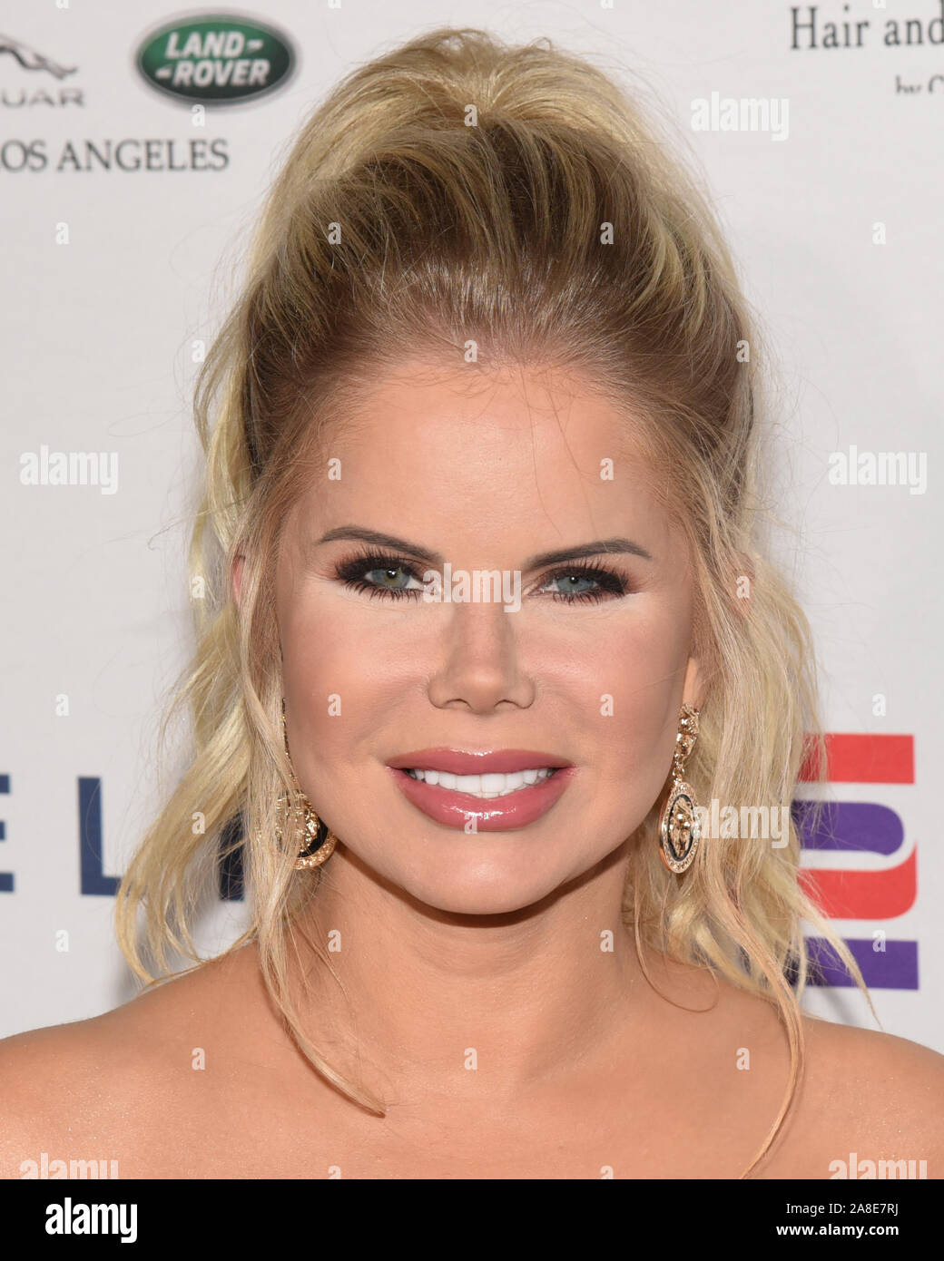07 November 2019 - Beverly Hills, California - Crystal Hunt. Mark ...