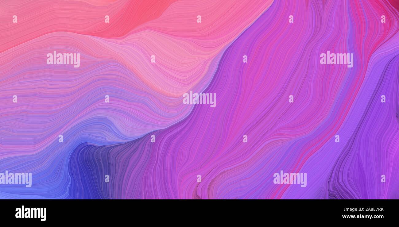 abstract fractal swirl waves. can be used as wallpaper, background ...