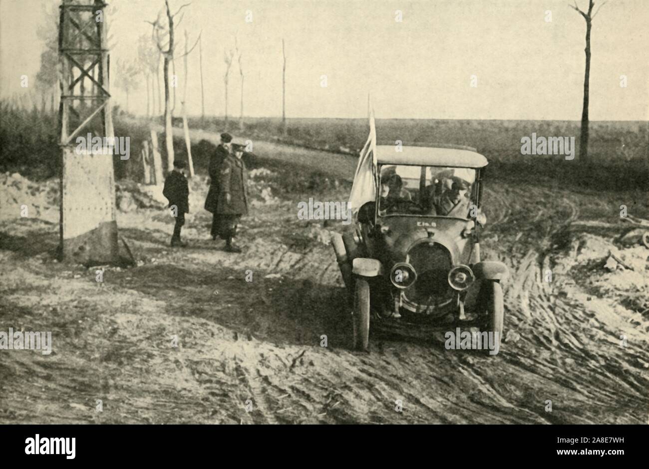 Ww1 mines hi-res stock photography and images - Alamy