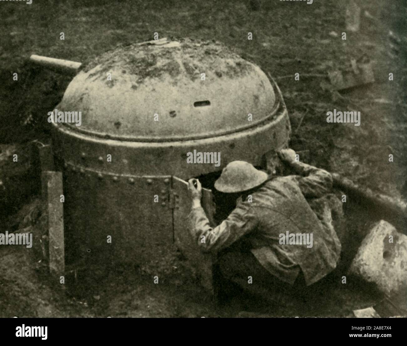 Ww1 captured gun hi-res stock photography and images - Alamy