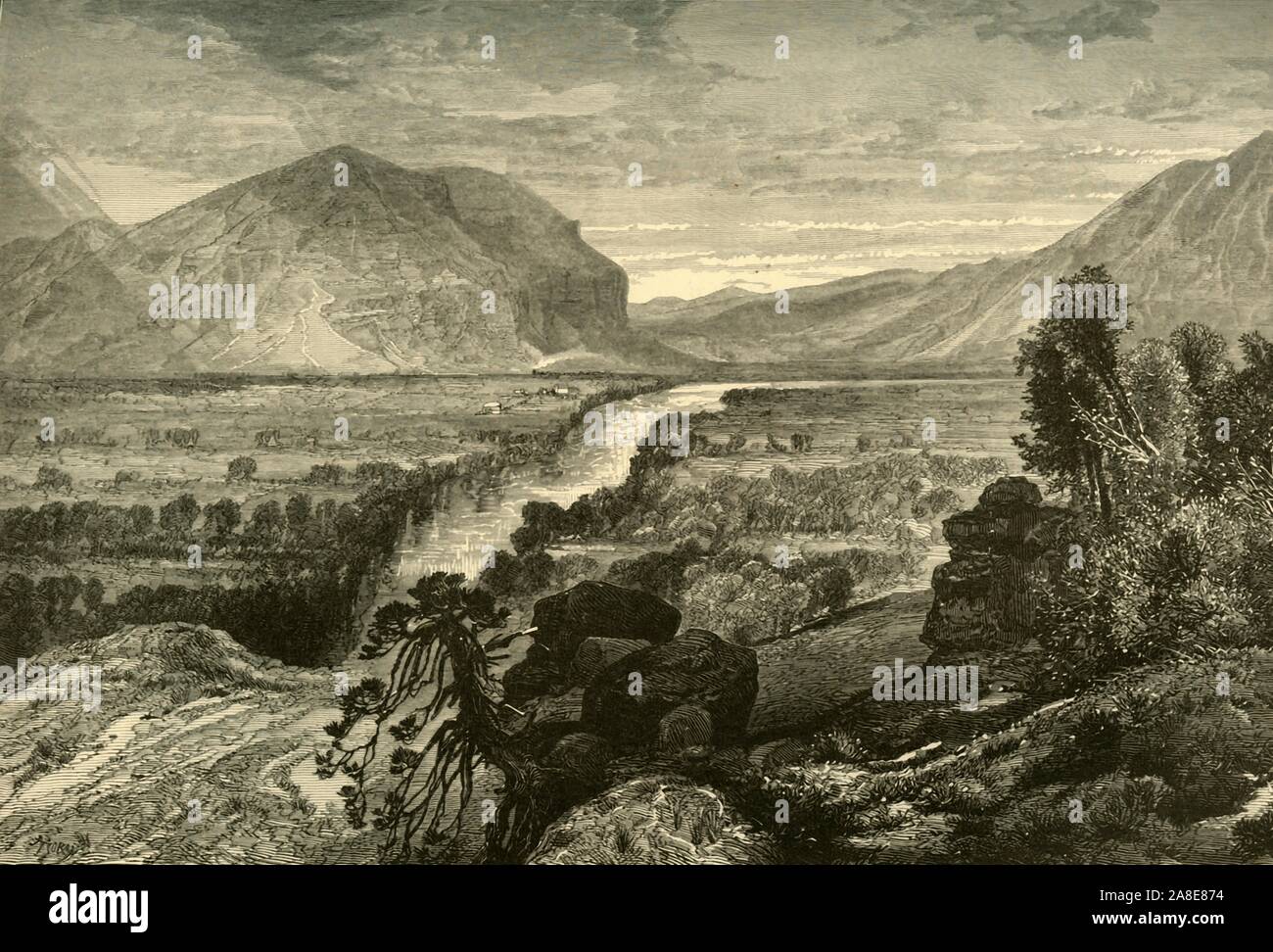 Weber river flows hi-res stock photography and images - Alamy