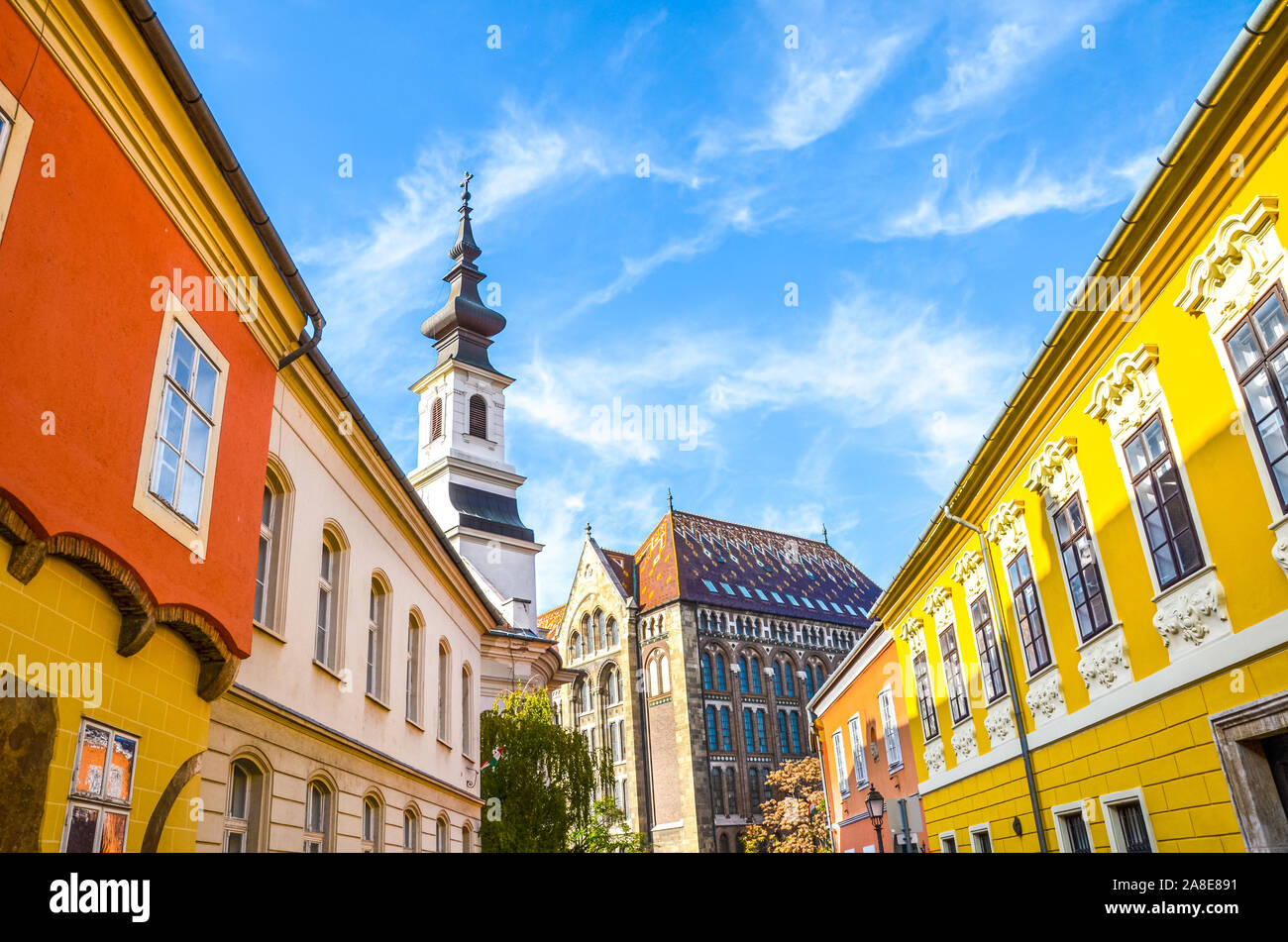 Budavar church hi-res stock photography and images - Alamy