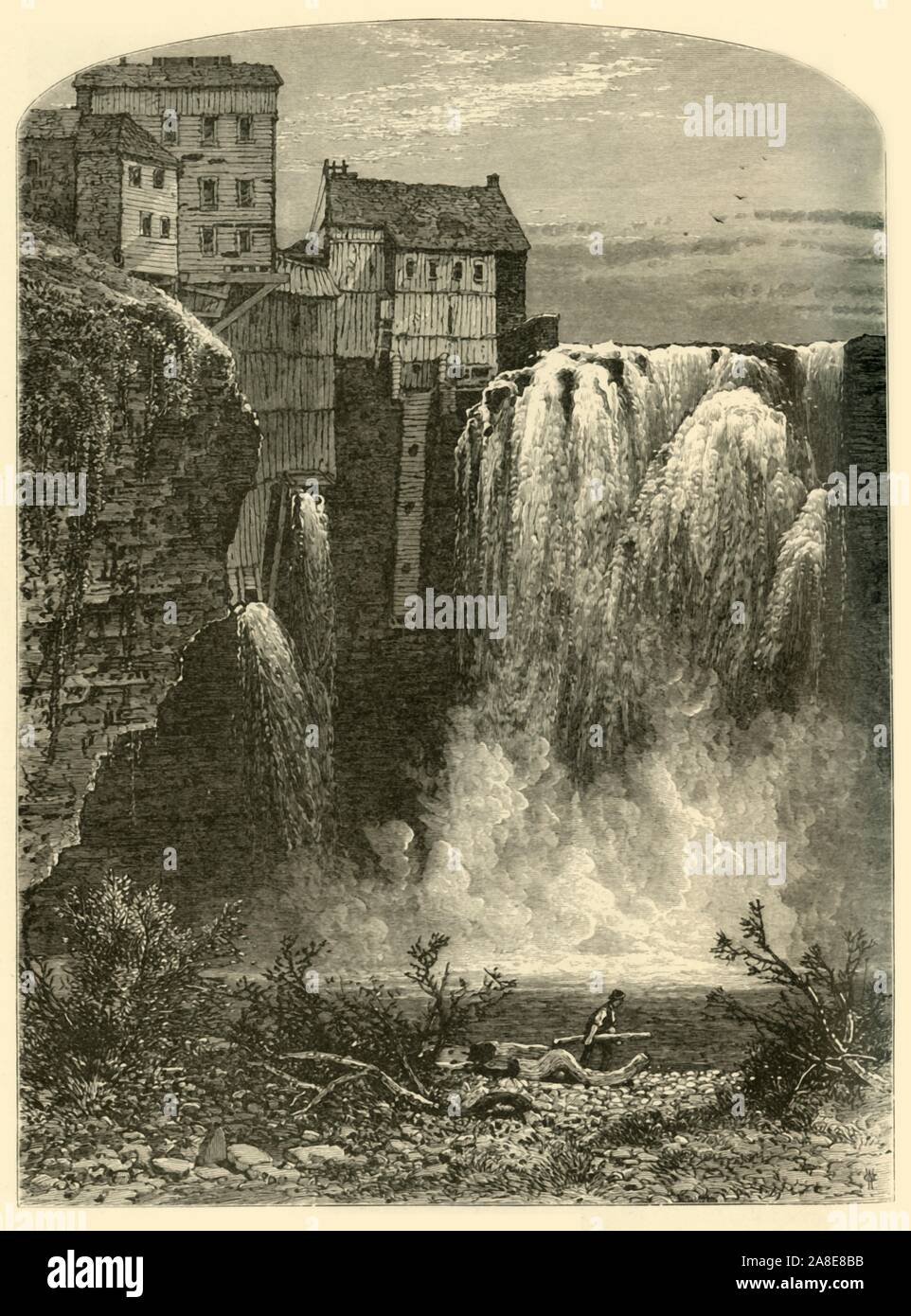 Industrial revolution 19th century usa hi-res stock photography and ...