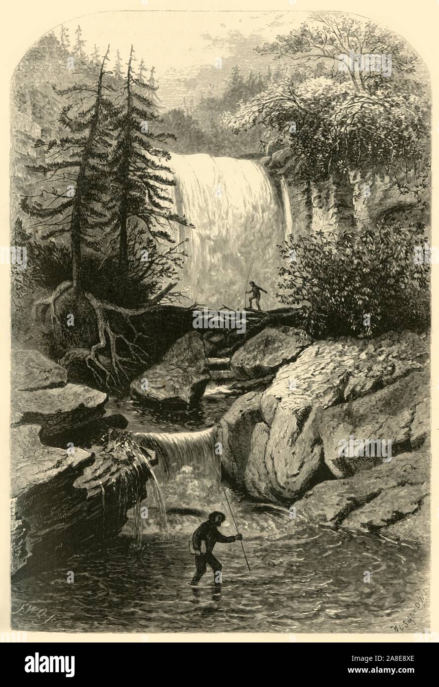 Water feature rill hi-res stock photography and images - Alamy