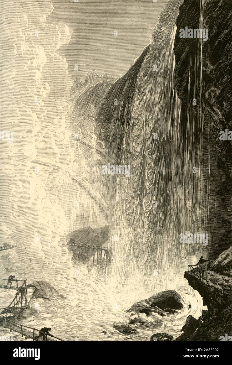 Niagara falls air base hi-res stock photography and images - Alamy