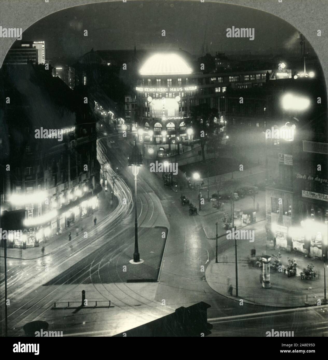 'Potsdammer Platz at Night, the Center of Berlin's Gay Night Life ...