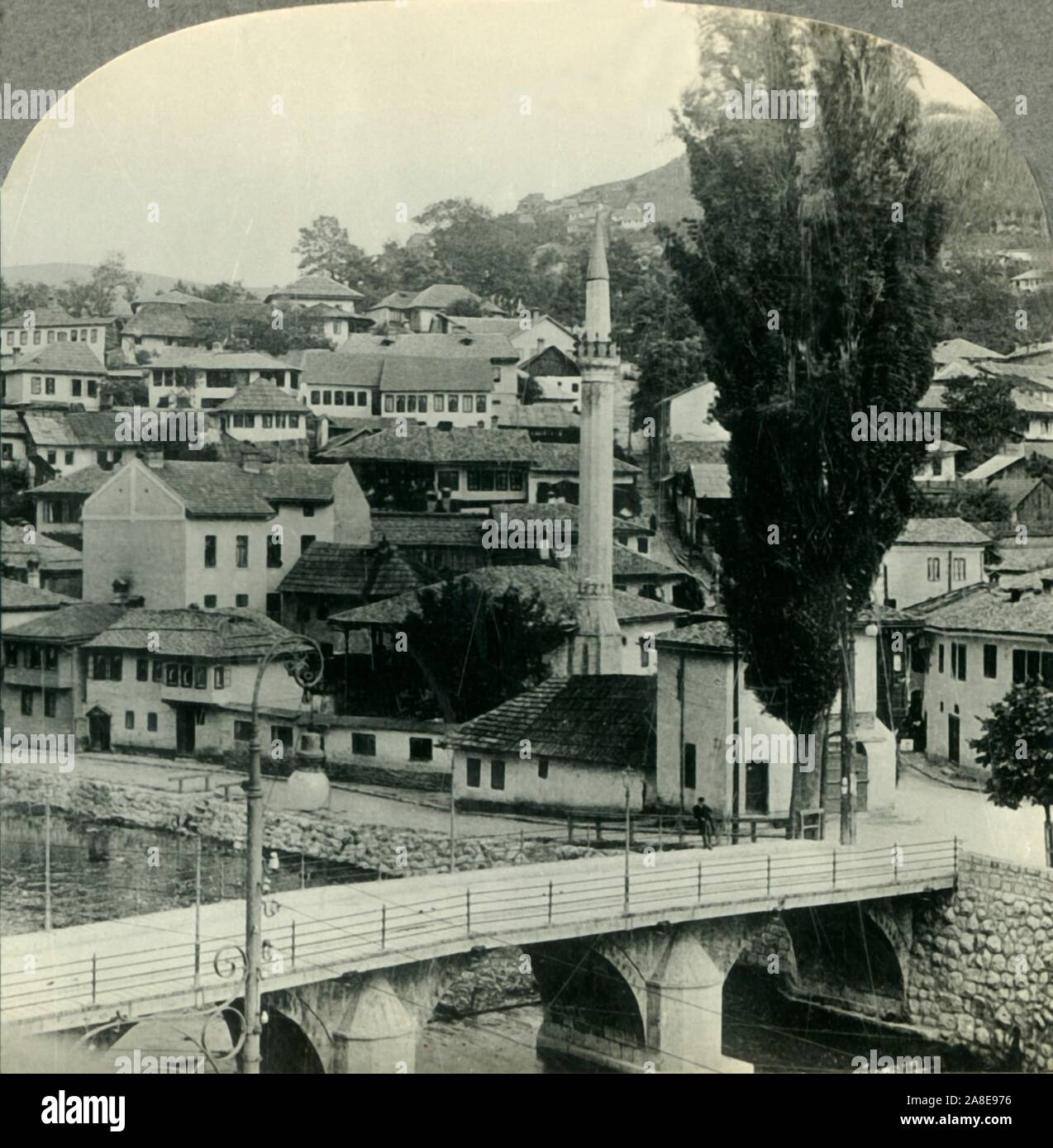 'Serajevo, Yogslavia - Scene of Murder of Crown Prince which Started ...