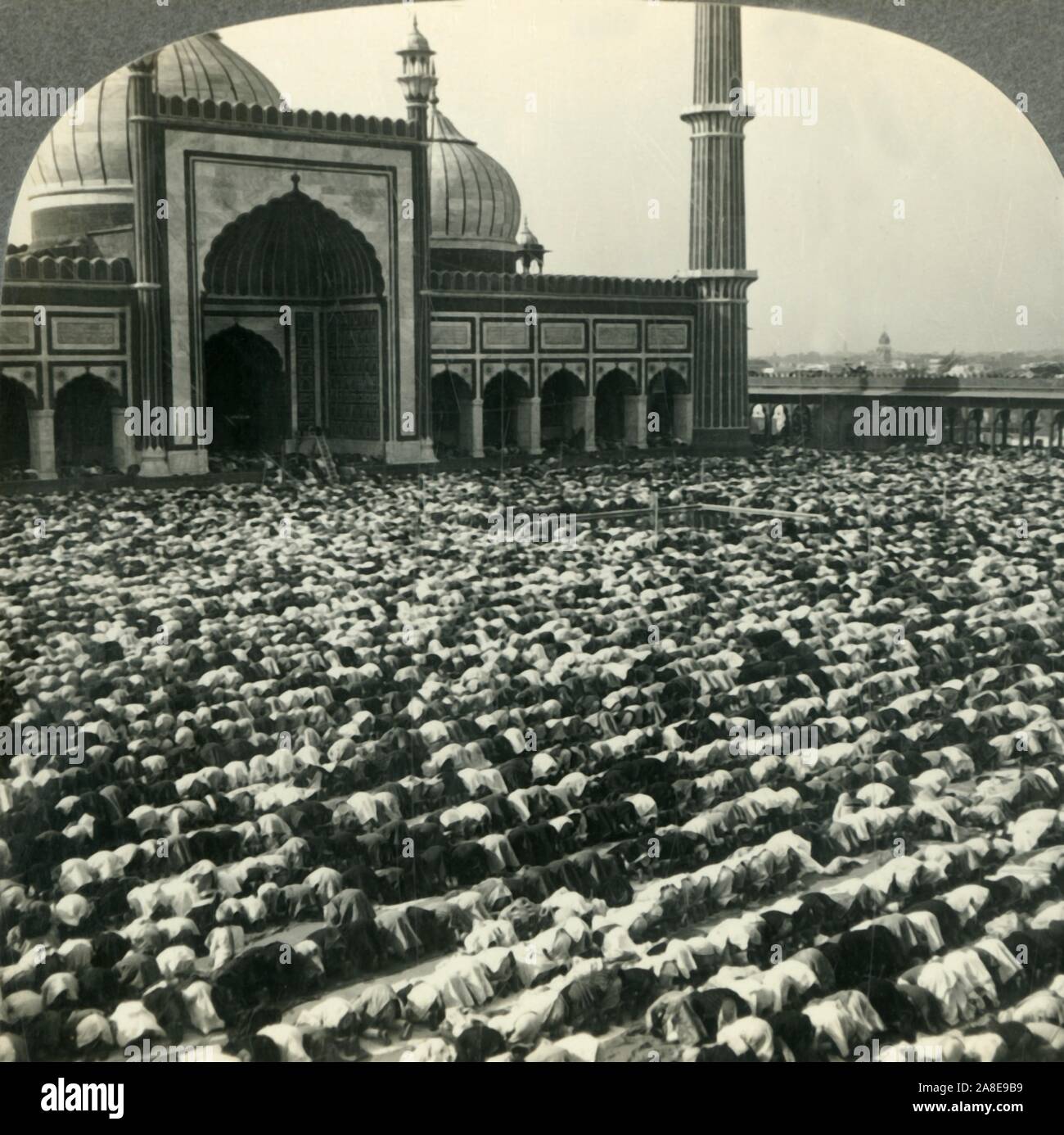 Jama masjid delhi by shahjehan hi-res stock photography and images - Alamy