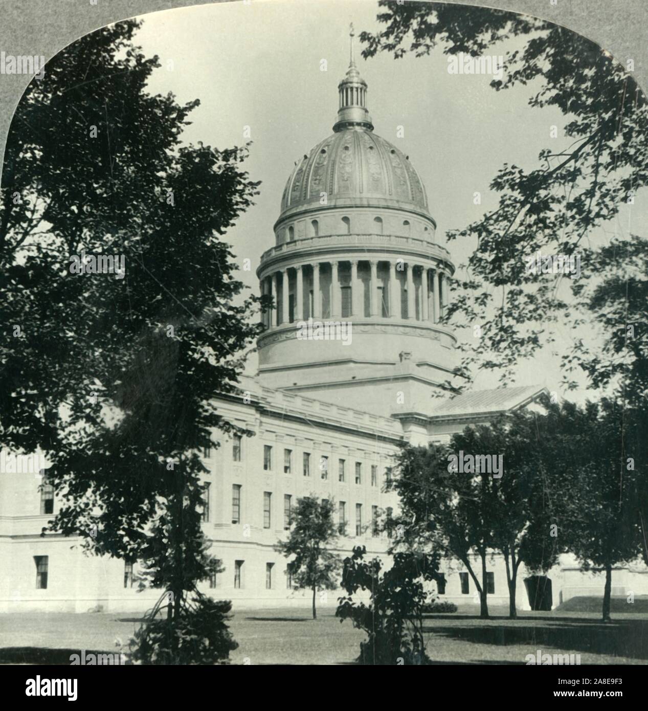 'West Virginia's Magnificent State Capitol in Charleston', c1930s. The ...
