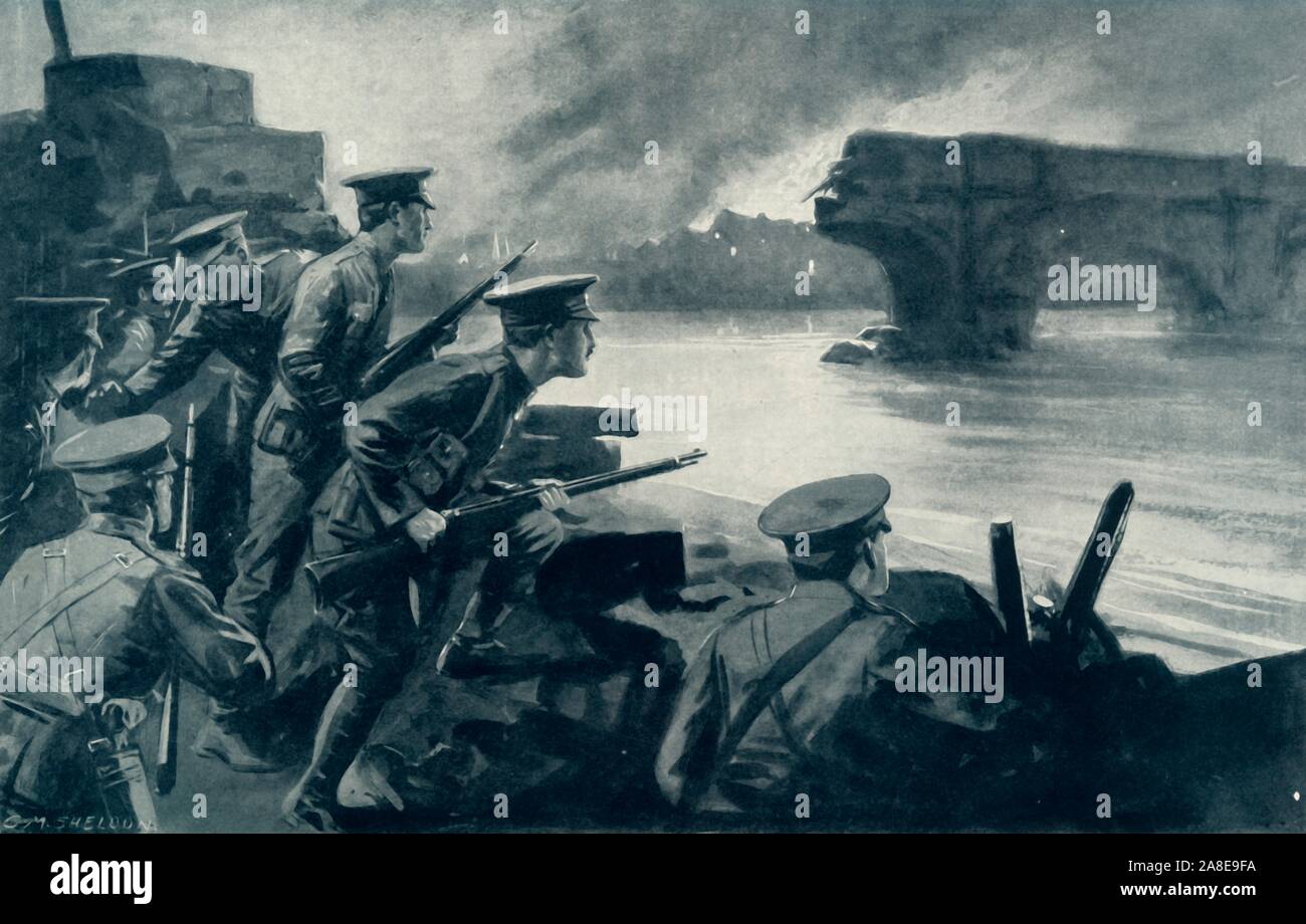 Battle of mons hi-res stock photography and images - Alamy