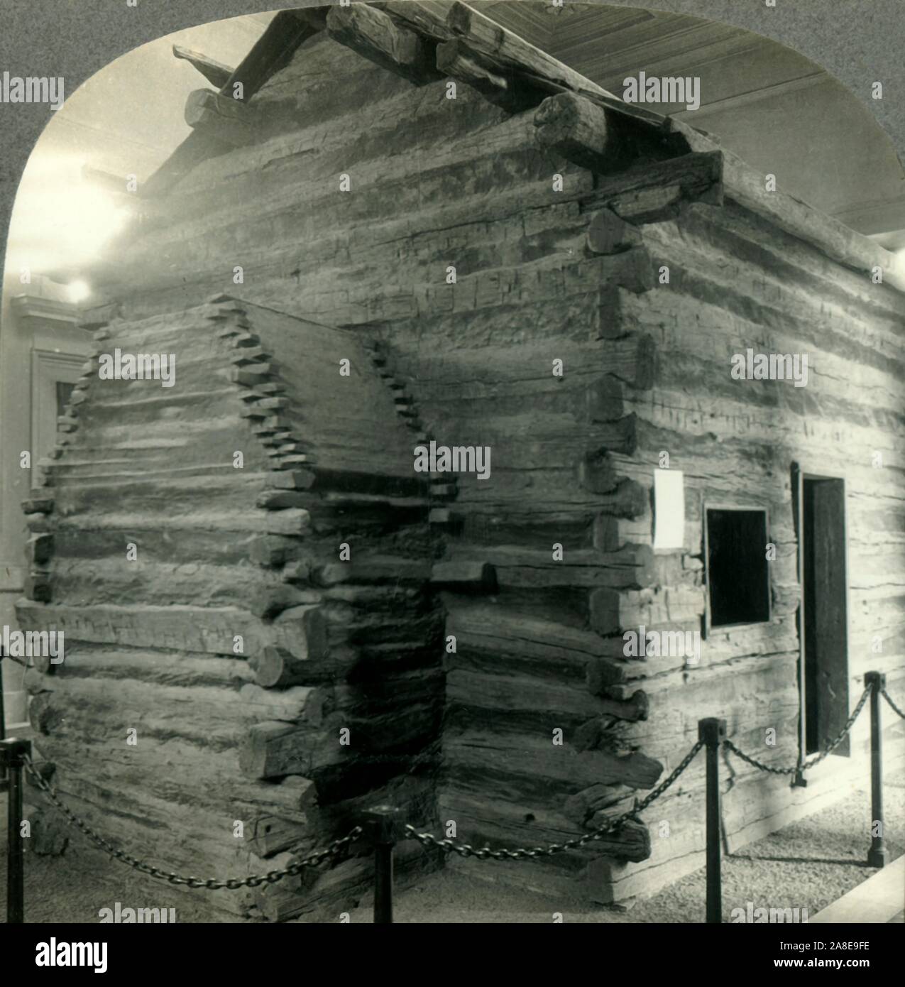 'The Birthplace of Abraham Lincoln, Hodgensville, Kentucky', c1930s ...