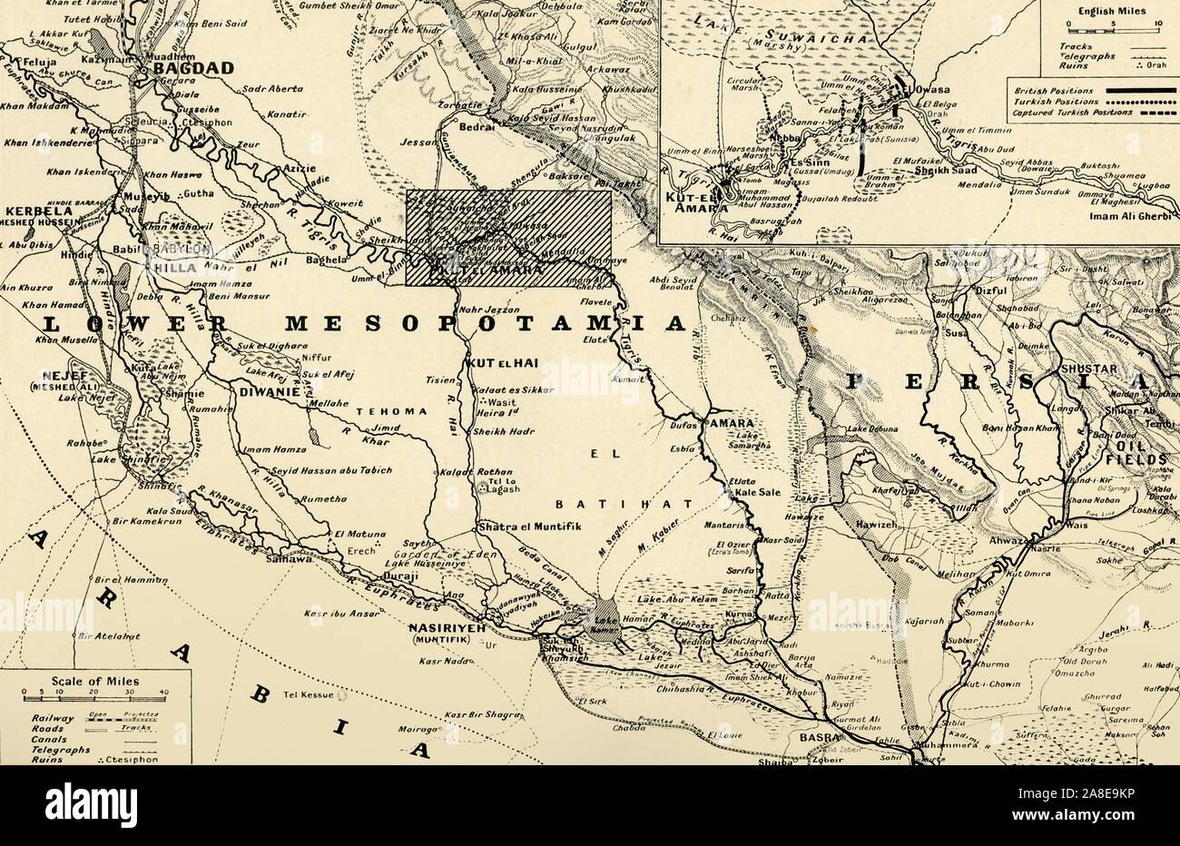 Tigris river world map hi-res stock photography and images - Alamy