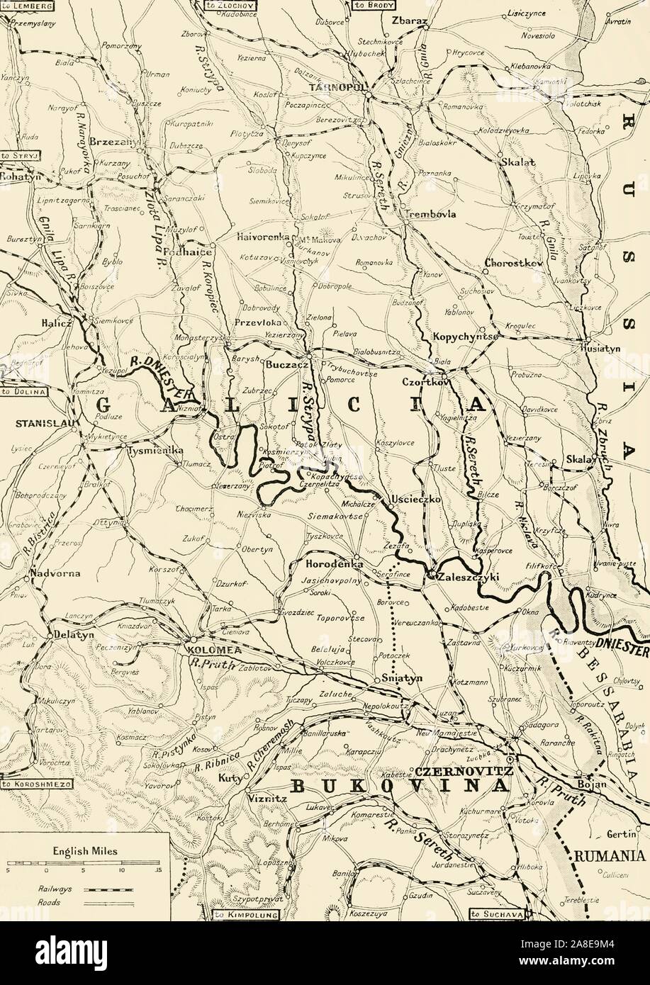 Map Of Eastern Front High Resolution Stock Photography and Images - Alamy