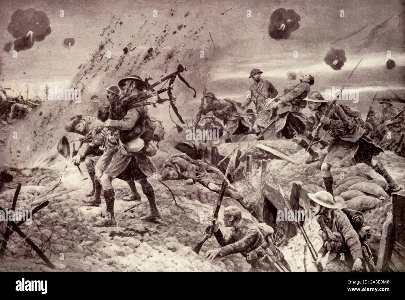 Male pipers hi-res stock photography and images - Alamy