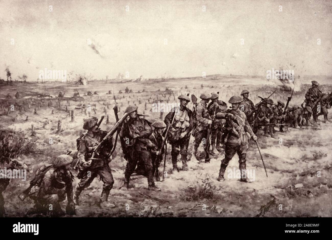 Douglas haig 1917 hi-res stock photography and images - Alamy