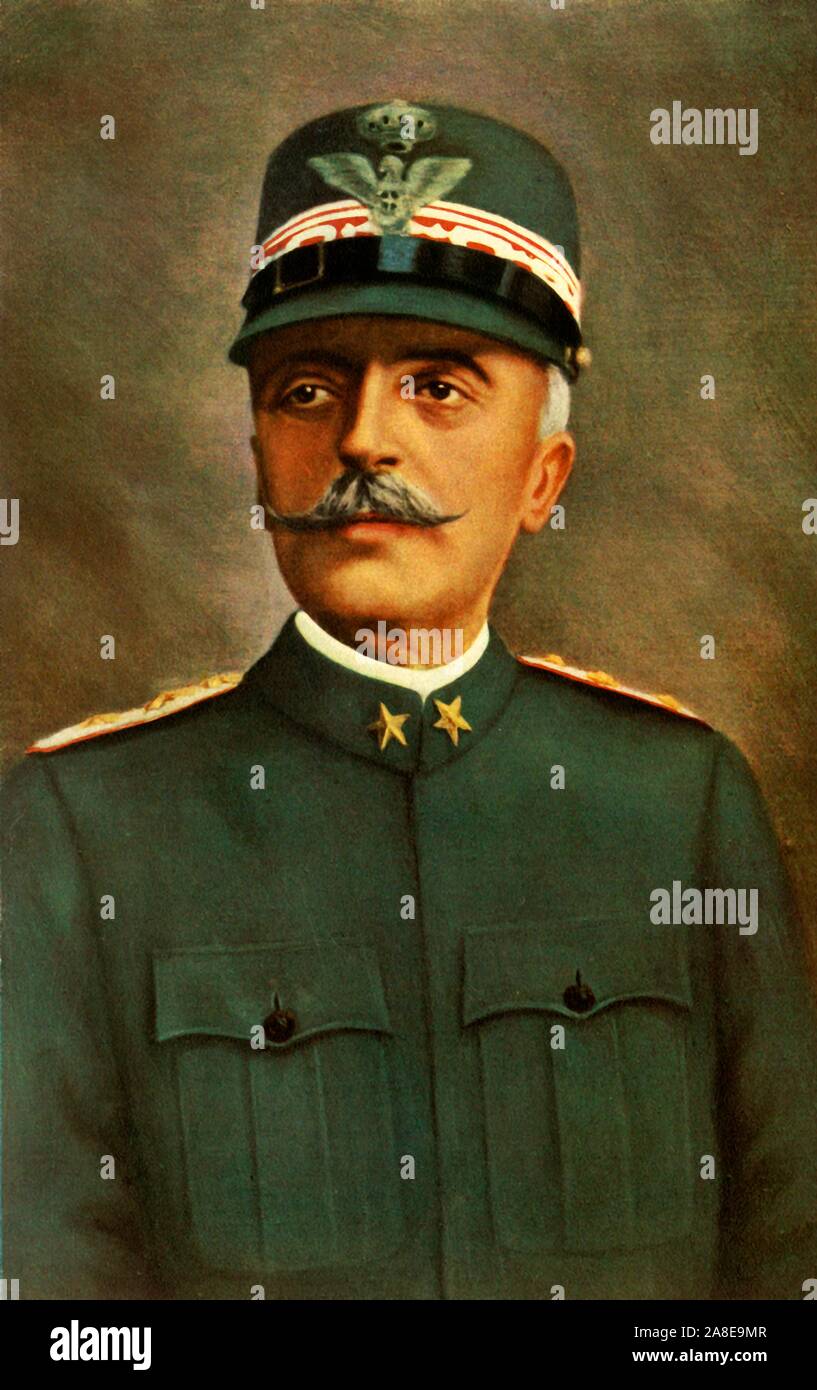 General count luigi cadorna hi-res stock photography and images - Alamy