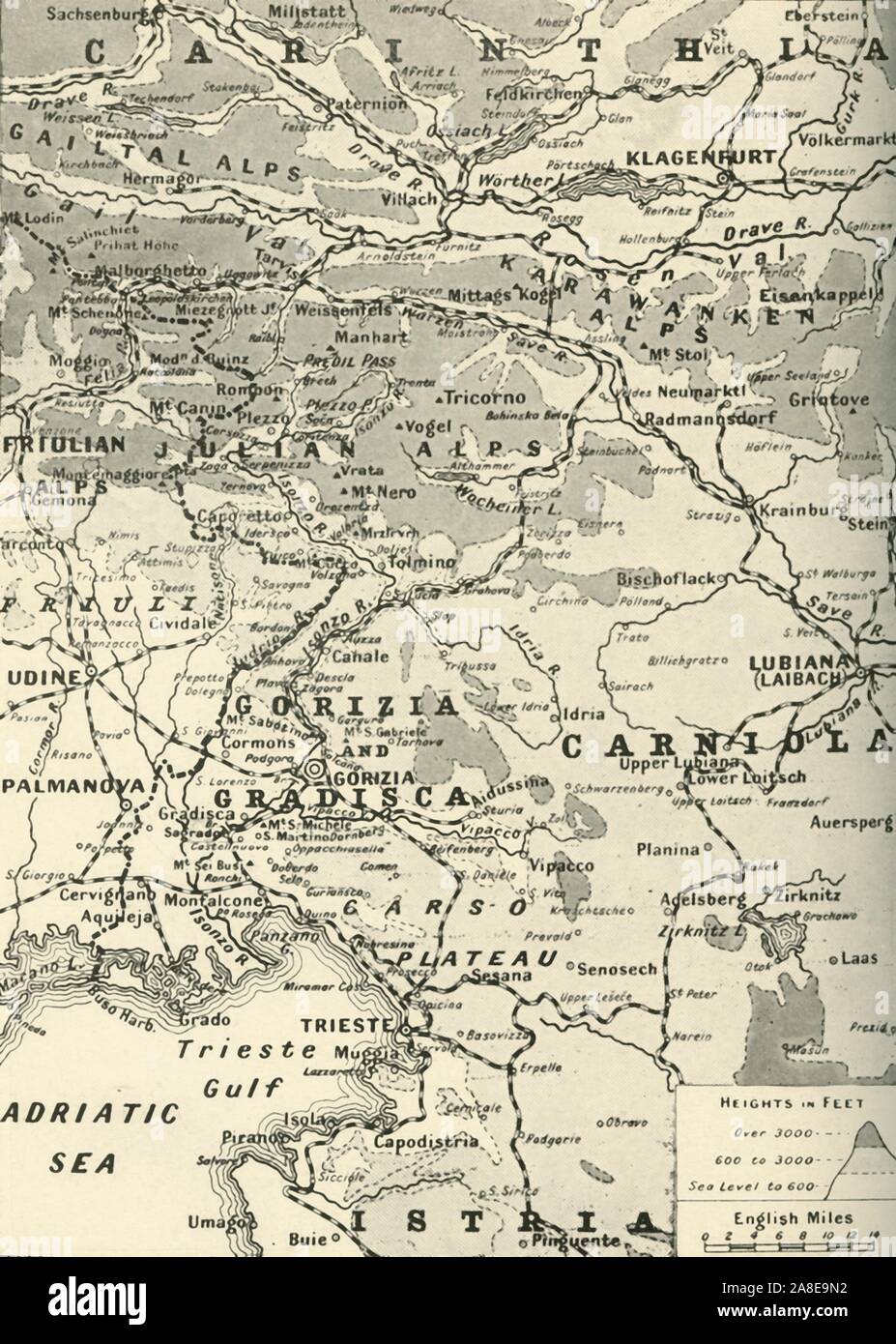 Ww1 battle field map hi-res stock photography and images - Alamy