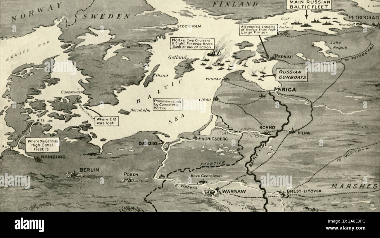 German Submarine 1915 High Resolution Stock Photography and Images - Alamy