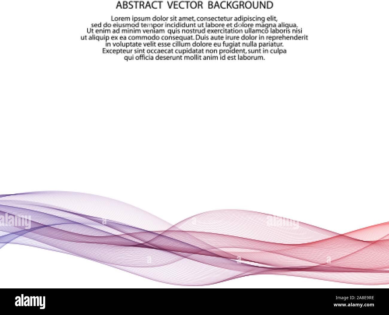 color abstract wave. vector pattern. layout for presentation. eps 10 ...