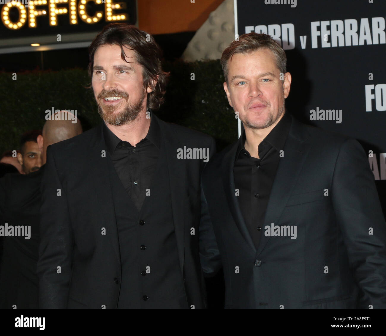 November 4, 2019, Los Angeles, CA, USA: LOS ANGELES - NOV 4: Christian ...