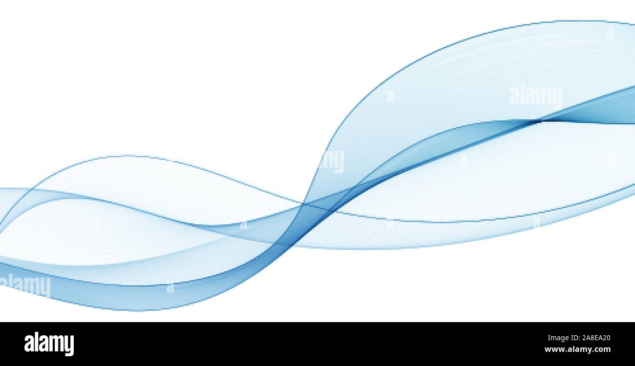 blue Wave. abstract pattern. vector graphics. presentation template ...