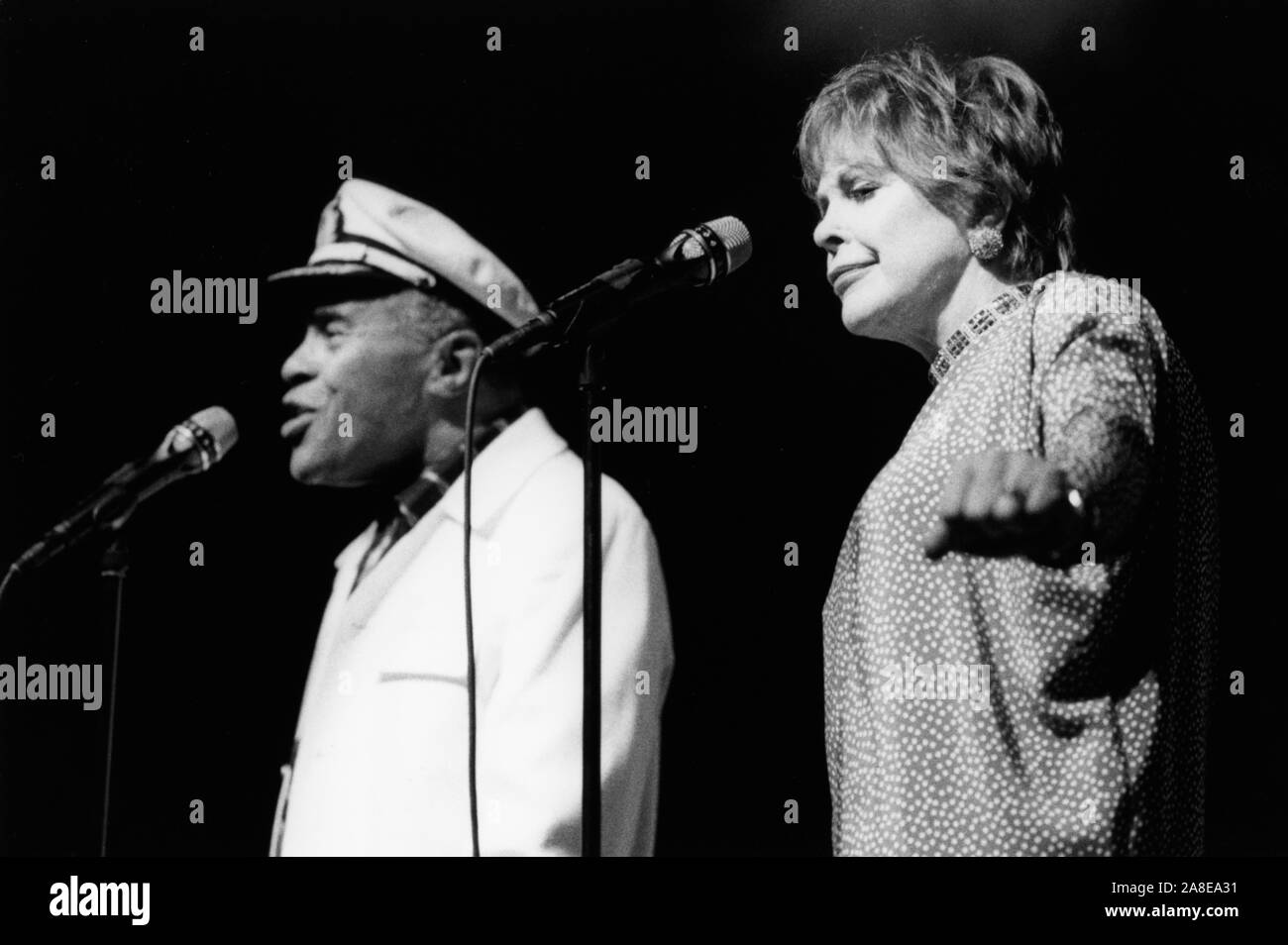 Jon Henricks and Annie Ross, North Sea Jazz Festival, The Hague ...