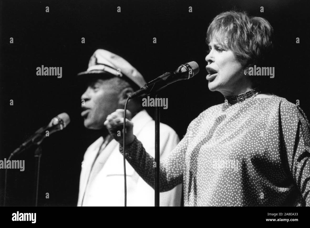 Jon Hendricks and Annie Ross, North Sea Jazz Festival, The Hague ...