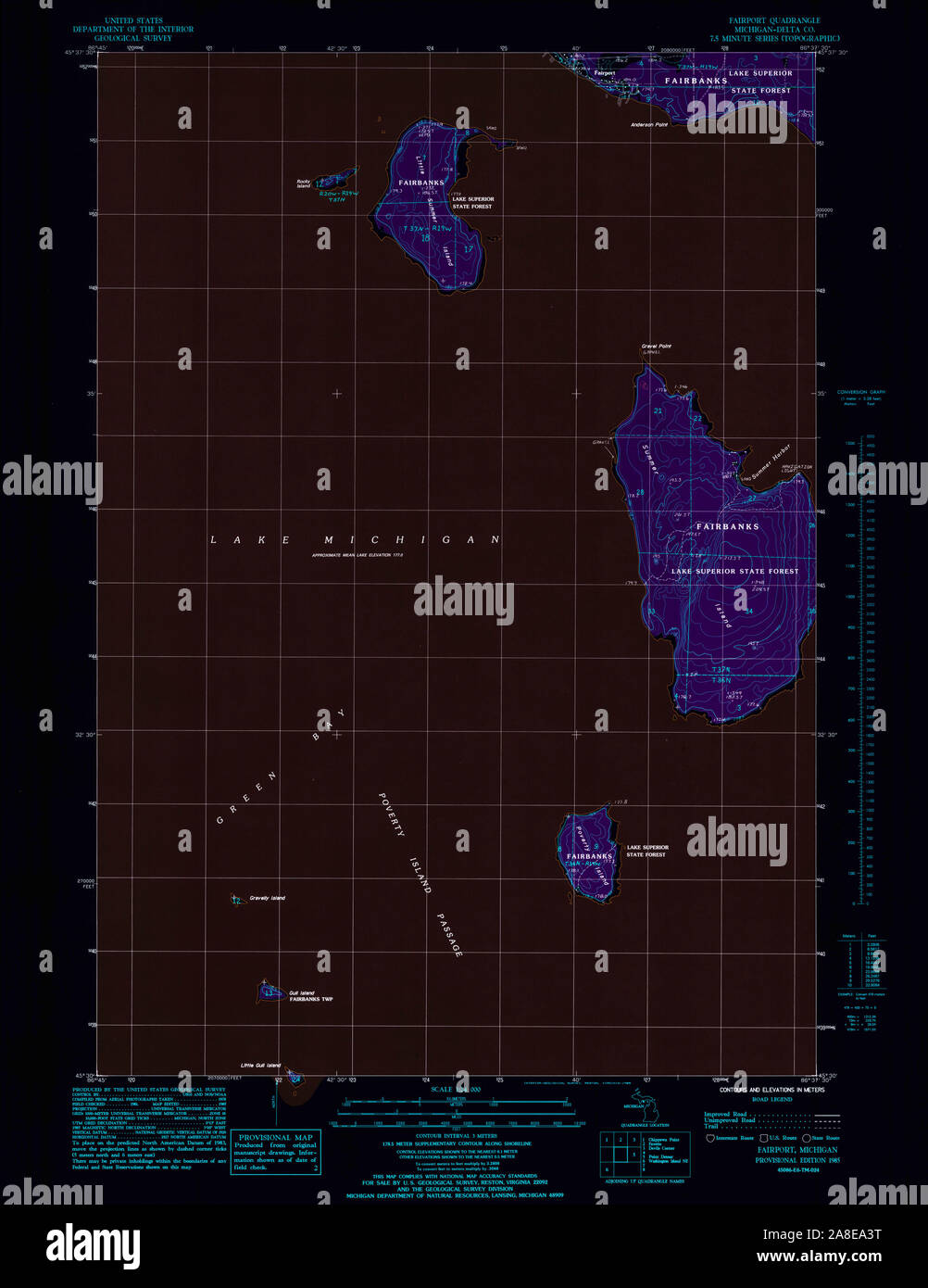 Map of fairport hi-res stock photography and images - Alamy