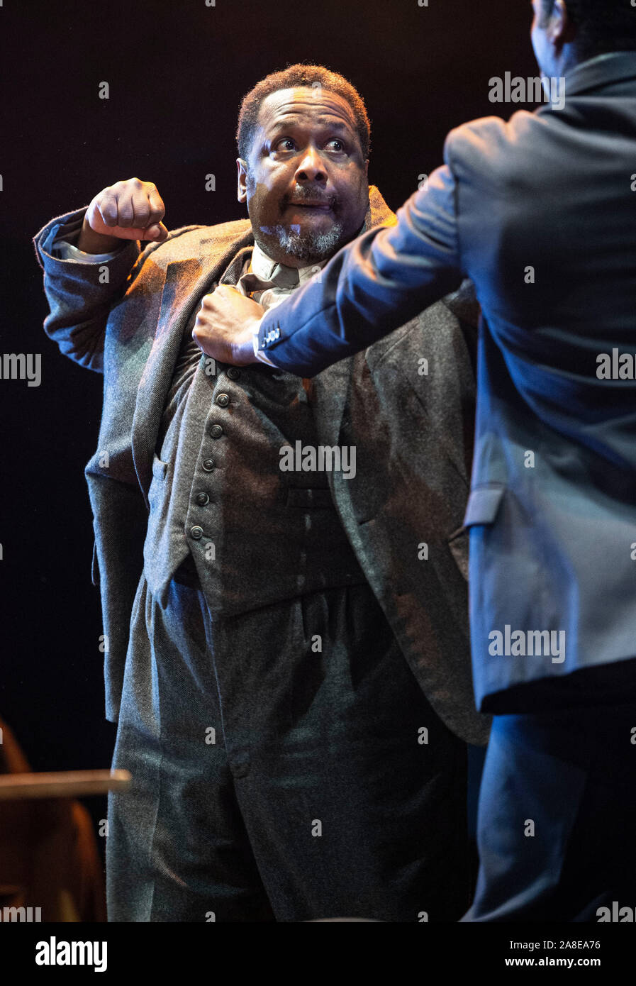 London, UK. Wendell Pierce at the photo call for the Arthur Miller ...