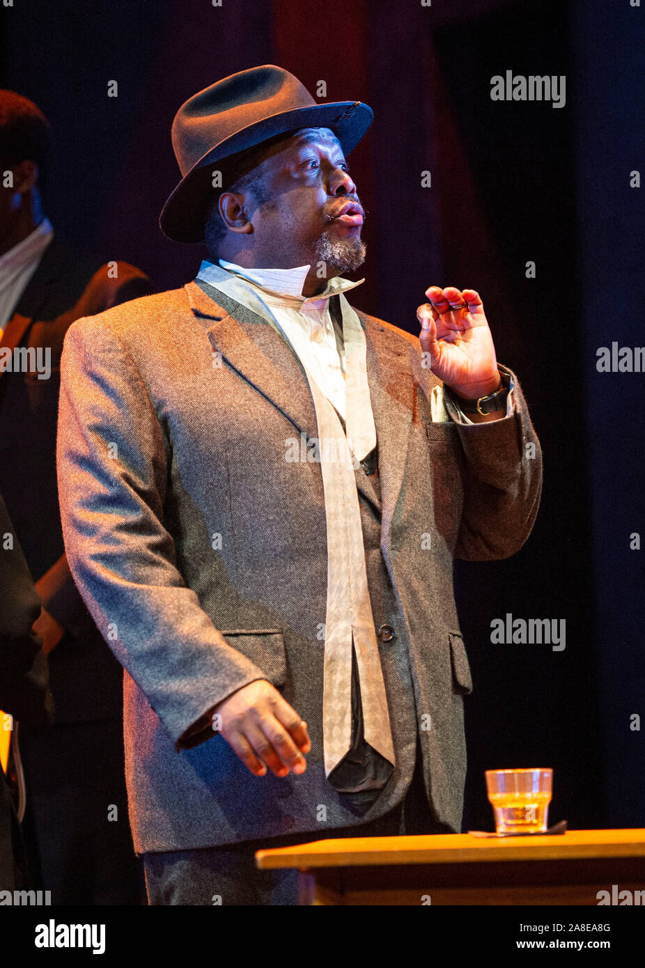 London, UK. Wendell Pierce at the photo call for the Arthur Miller ...