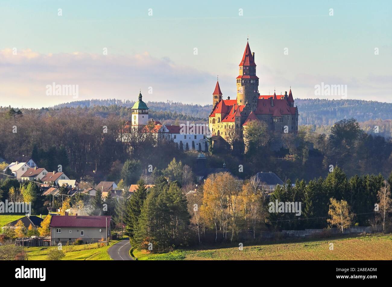 Bouzov castle hi-res stock photography and images - Alamy