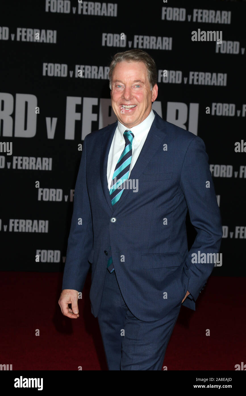 November 4, 2019, Los Angeles, CA, USA: LOS ANGELES - NOV 4: Bill Ford ...