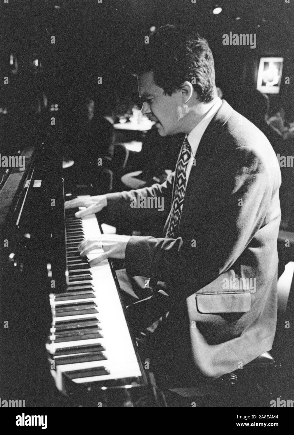 1990s piano player hi-res stock photography and images - Alamy