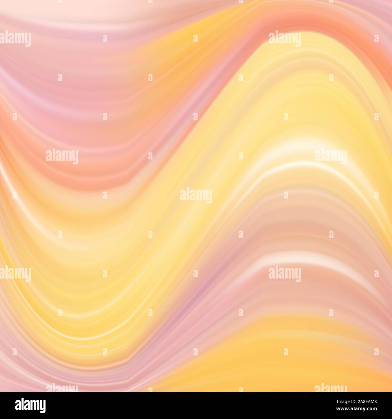 pastel paint acrylic wave flow wave background. eps 10 Stock Vector ...