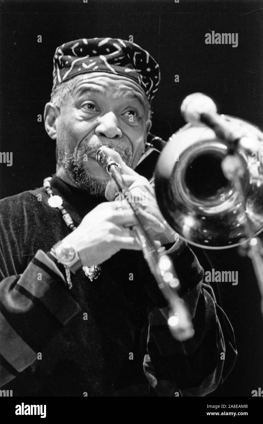 Benny Powell, Randy Weston's African Sounds, Birmingham, 1993 Stock ...