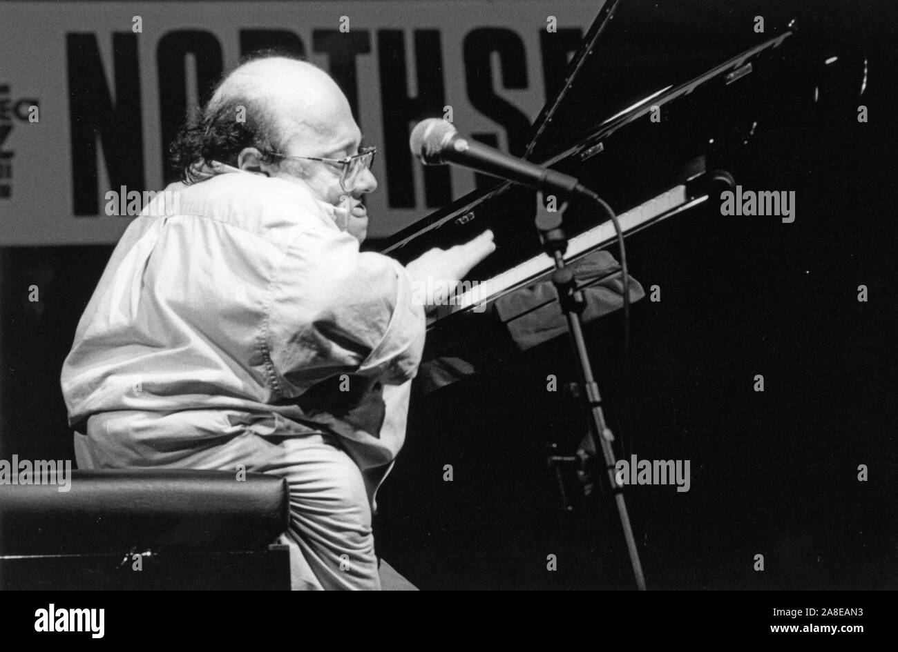 Michel Petrucciani, North Sea Jazz Festival, The Hague, Netherlands ...