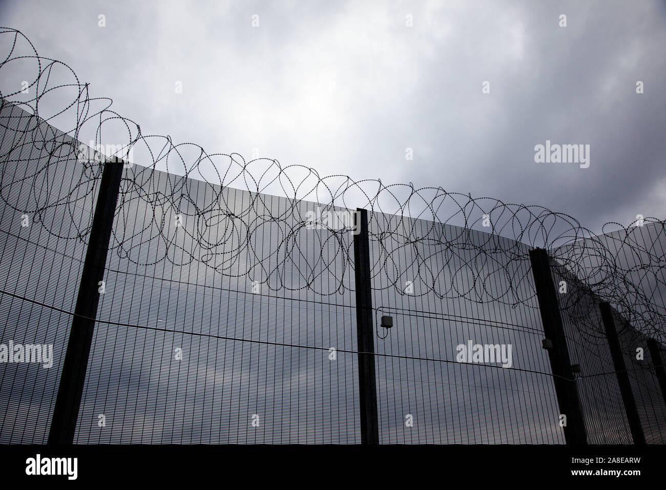 The prison in Skänninge, Sweden. Photo Jeppe Gustafsson Stock Photo - Alamy