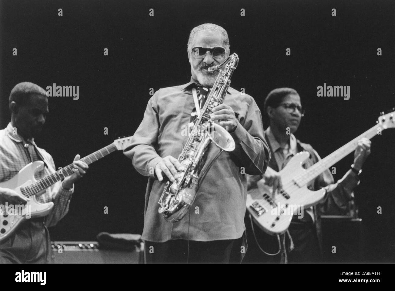 Sonny rollins Black and White Stock Photos & Images - Alamy