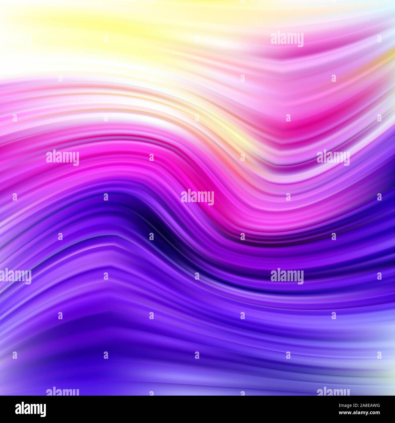 Bright colorful background wave flow wave paint acrylic. eps10 Stock ...